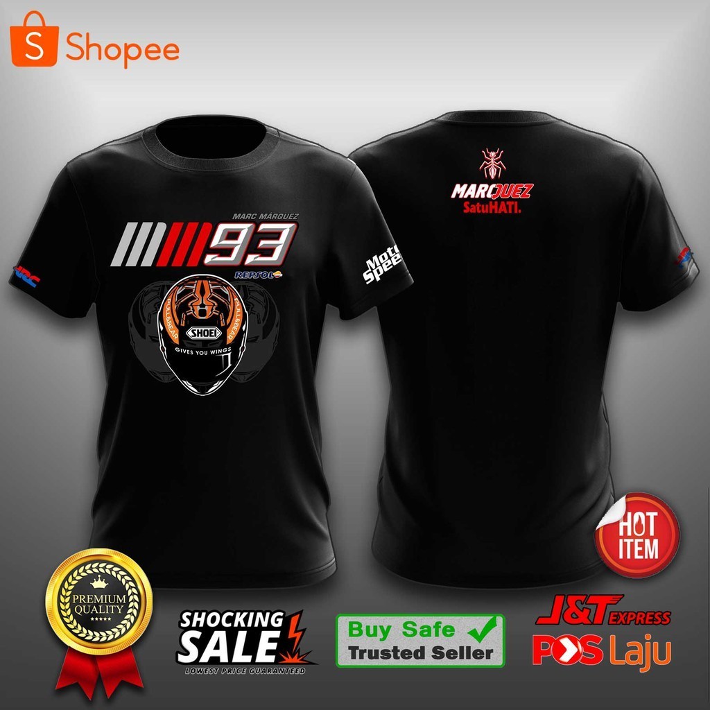 Honda MM93 Special T-SHIRT ( SHORT SLEEVE ) | Shopee Malaysia