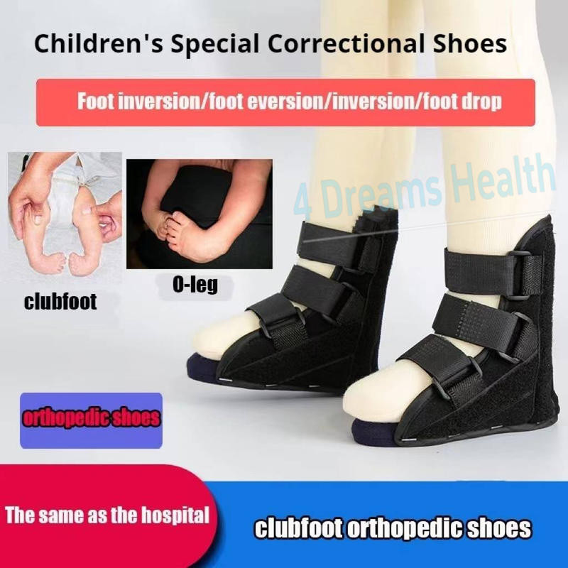 Orthopedic Shoes for Clubfoot Corrective kids for Rehabilitation ...