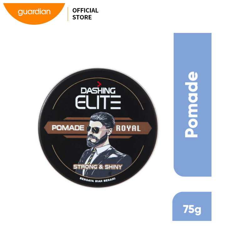 Elite Hair Wax Pomade 75g Royal | Shopee Malaysia