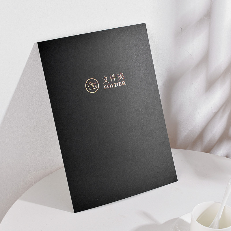 Customized Folder Folder a4 Contract Folder Customized Paper Envelope ...