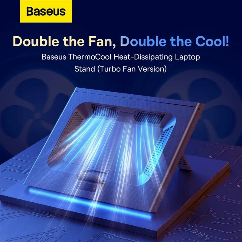 Baseus Laptop Cooler Base Laptop Cooling Pad Notebook USB External ...