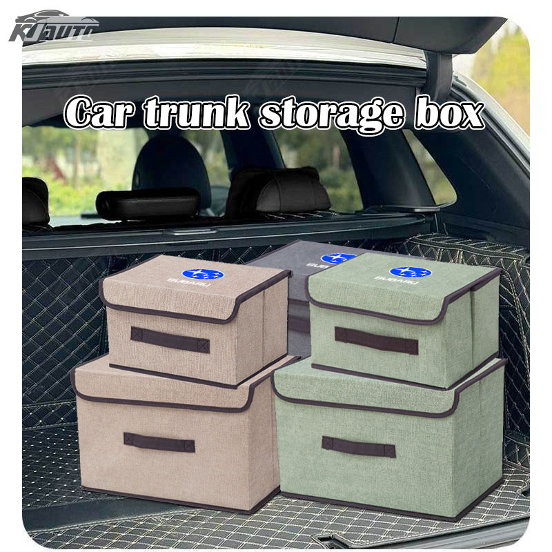 Monthly Sales 10000+ 】Subaru Foldable Car Trunk Storage Box for BRZ ...