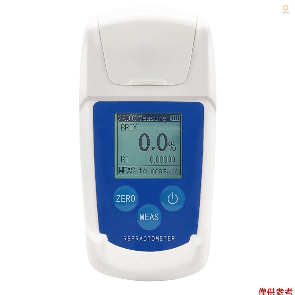High Precision 0-55% Digital Brix Refractometer Brix Meter Automatic ...