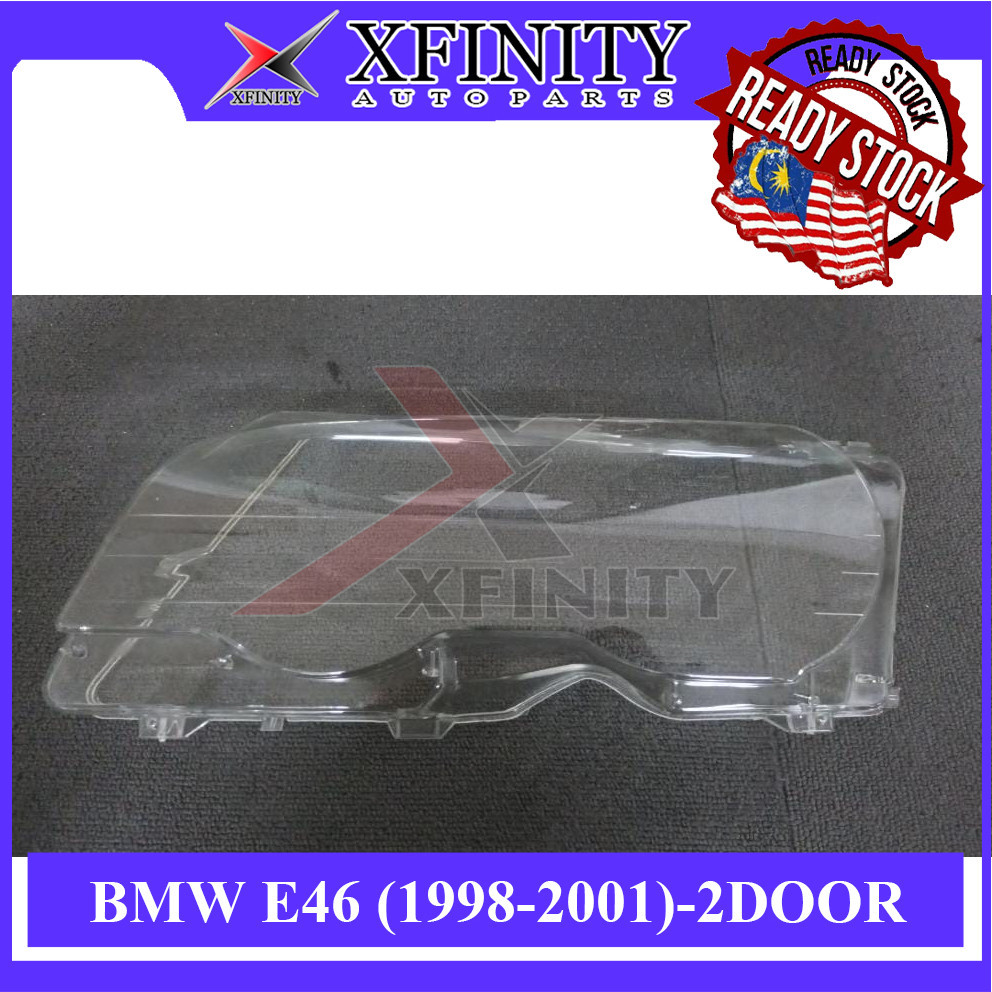 BMW E46 ( 2DOOR ) 3 SERIES 98 99 00 01HEADLAMP COVER / HEADLIGHT COVER ...