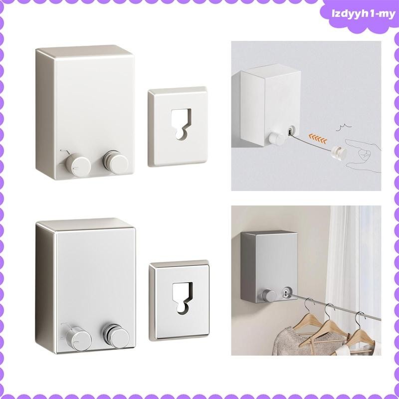 [JoyDIY] Retractable Clothesline Clothes Drying Rope Wire Waterproof ...