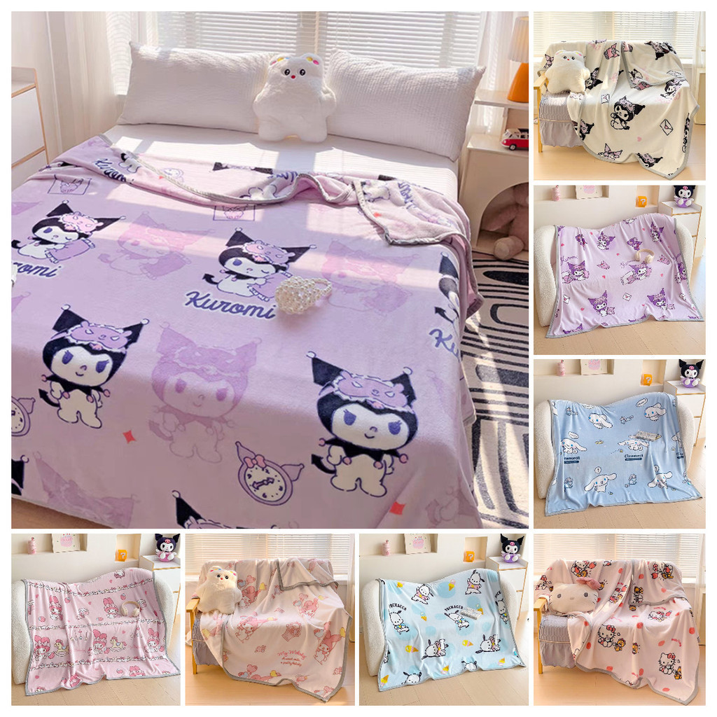 【Local Ready Stock】Cartoon Blanket Velvet Selimut Gebu Cartoon Quilt ...