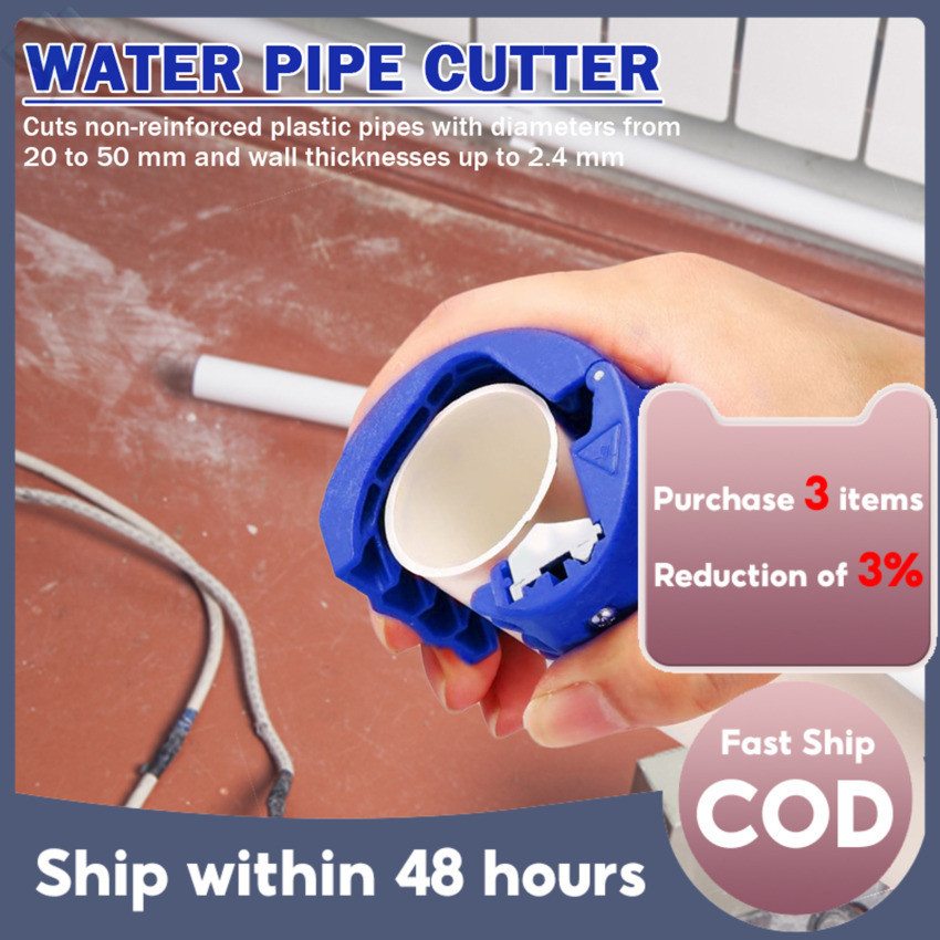 Portable Water Pipe Cutter Drip-proof Plumbing Pipes Shear Lightweight ...
