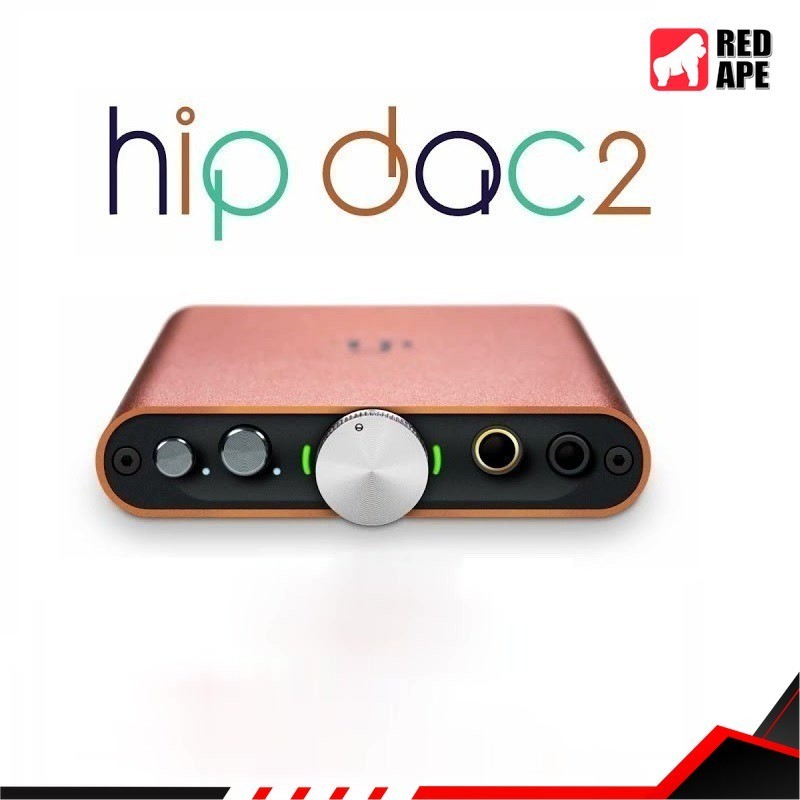iFi Audio Hip Dac 2, Portable DAC and Amplifier: Hi-Res, MQA, DSD, for ...