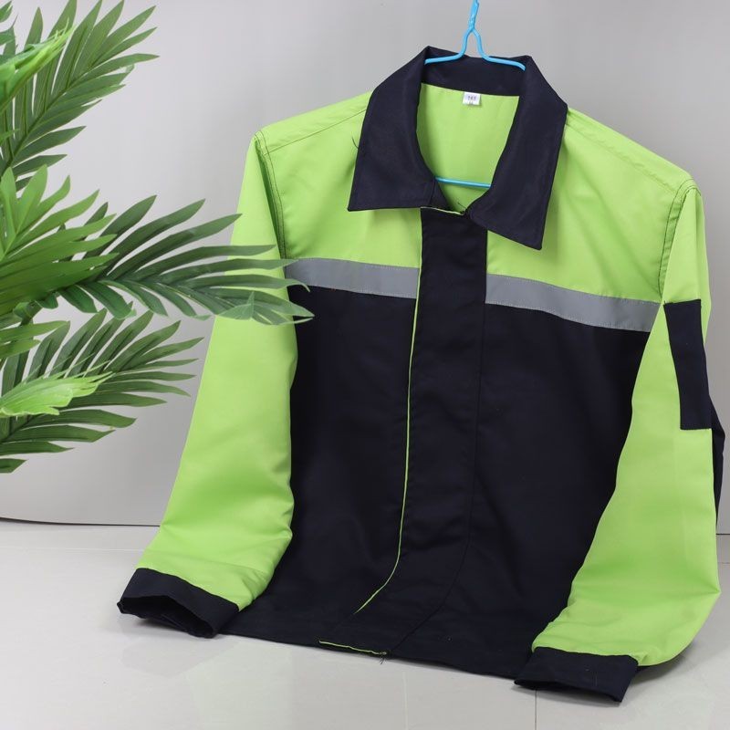Safety Jacket Reflector Safe Jacket Reflective Workwear Long Sleeve Men ...