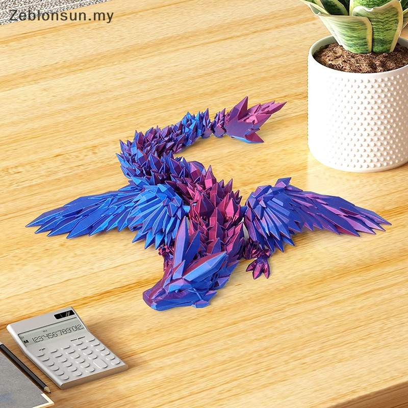 # new # 3D Printed Feilong Living Room Ornaments Multi-jointed Movable ...