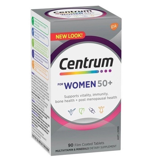 [Australian Standard product] Multivitamin for women over 50 years old ...