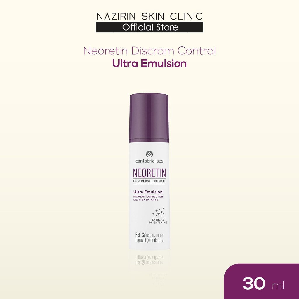 [NSC] Neoretin Discrom Control Ultra Emulsion - 30ml (SHORT EXPIRY JUNE 2025) | Shopee Malaysia