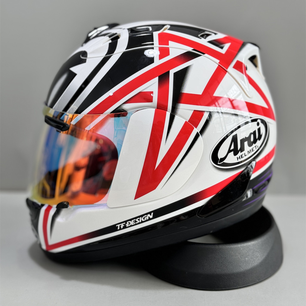 ARAI R5 Pentagram Full Face Helmet Arai R5 Full Face Motorcycle Helmet ...