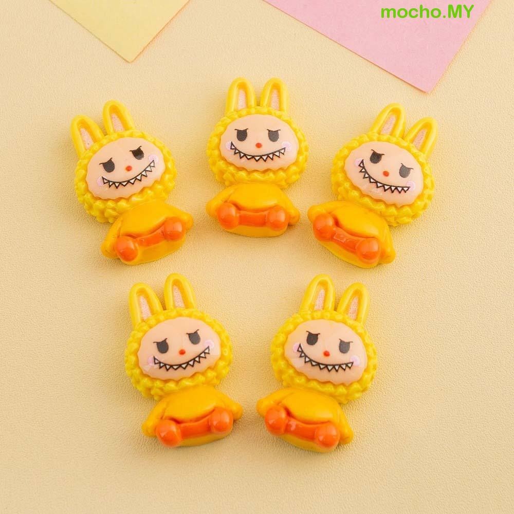 MOCHO Labubu Hairpin, Resin Metal Labubu Hair Clip, Gifts Anime Mini ...