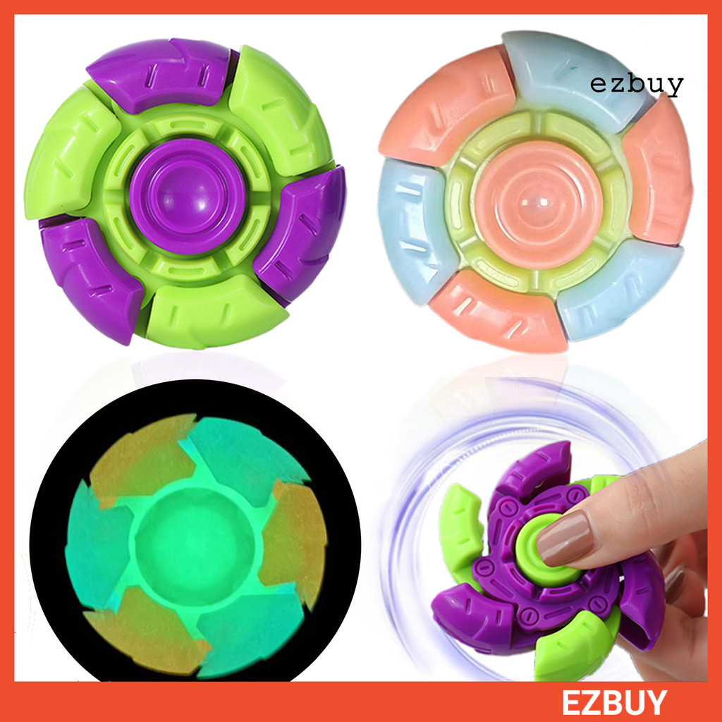 [ezbuy] Transformable Spinner Fidget Toy Stress Anxiety Relief Portable ...