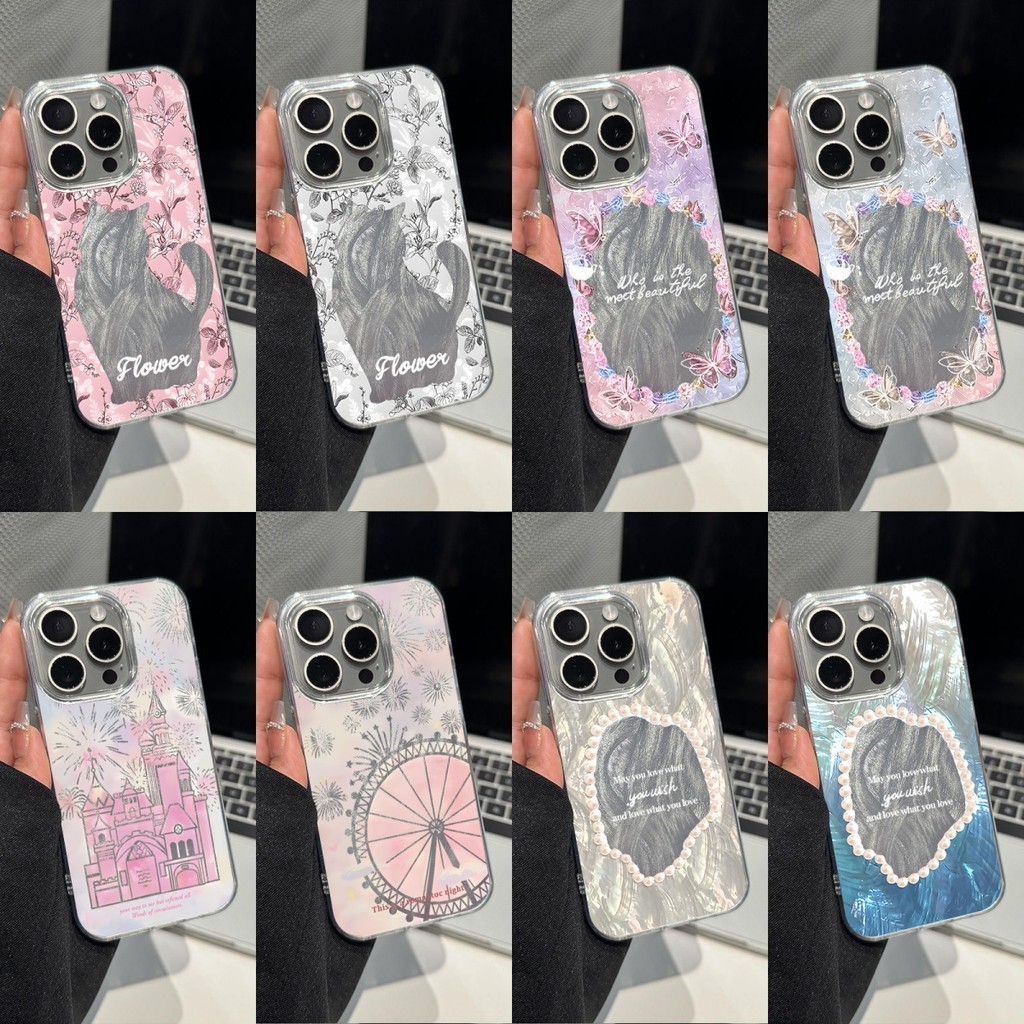 Beautiful Picture Frame Case for Oppo Reno 5 6 7 Pro 5g 5f 5z 6z 7z 8z ...