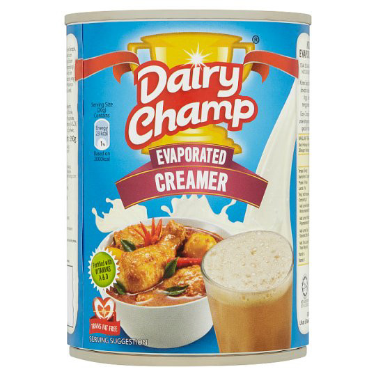 DAIRY CHAMP Sweetened Creamer Evaporated Creamer 500G | Shopee Malaysia