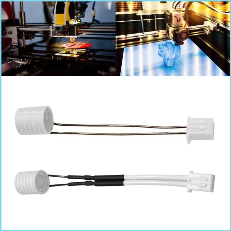 RUN Printhead Heater Ceramic Heating Tube For K1C KE 3D Printers ...