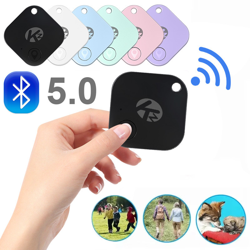 Bluetooth Anti-loss Device Smart Wireless Global Tracking Positioning Anti-loss Device Boxed GPS ...