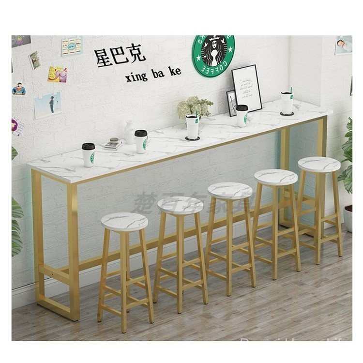 Bar Counter Home Living Room Wall Bar Counter Long High Bar Table Bar ...