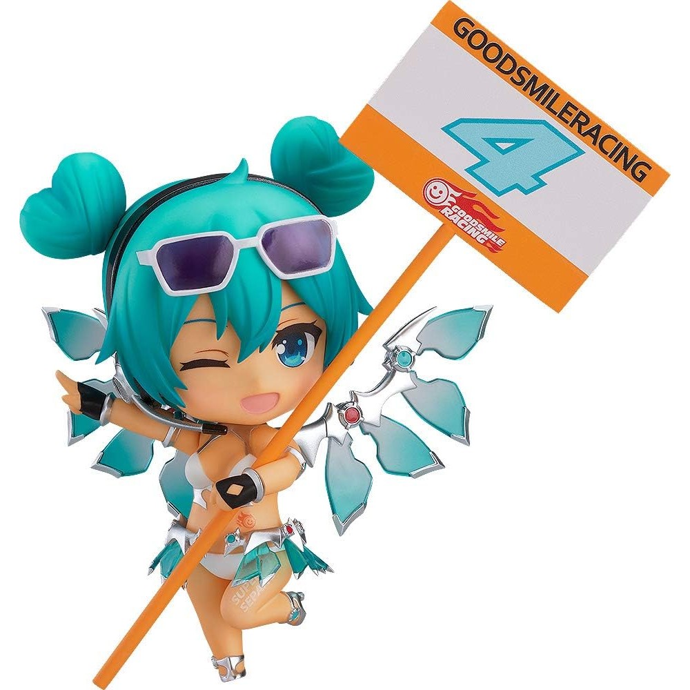 Nendoroid Miku Hatsune GT Project: Racing Miku 2013 Sepang Ver. Painted ...