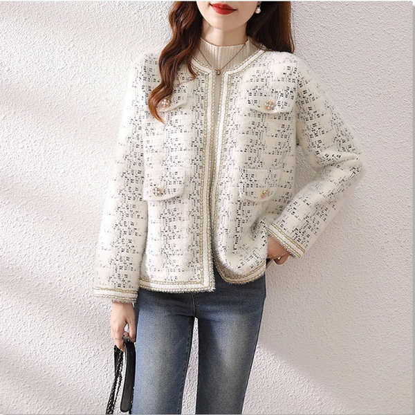 tweed set tweed jacket Baju sejuk asing bergaya baharu Akihiko ...