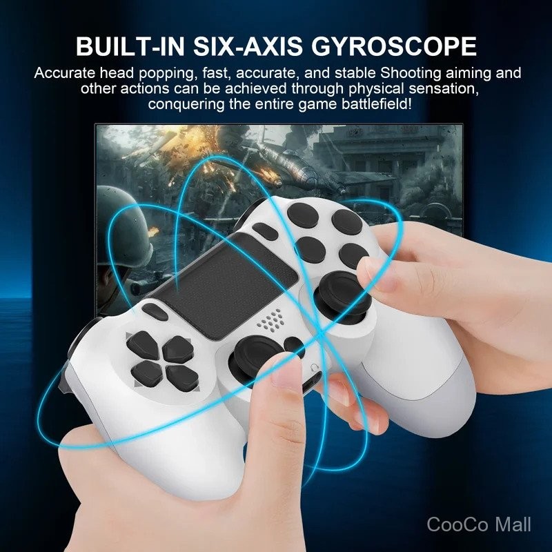 Gamepad Computer Black Myth Wireless Handle P4 Bluetooth Handle Sun ...