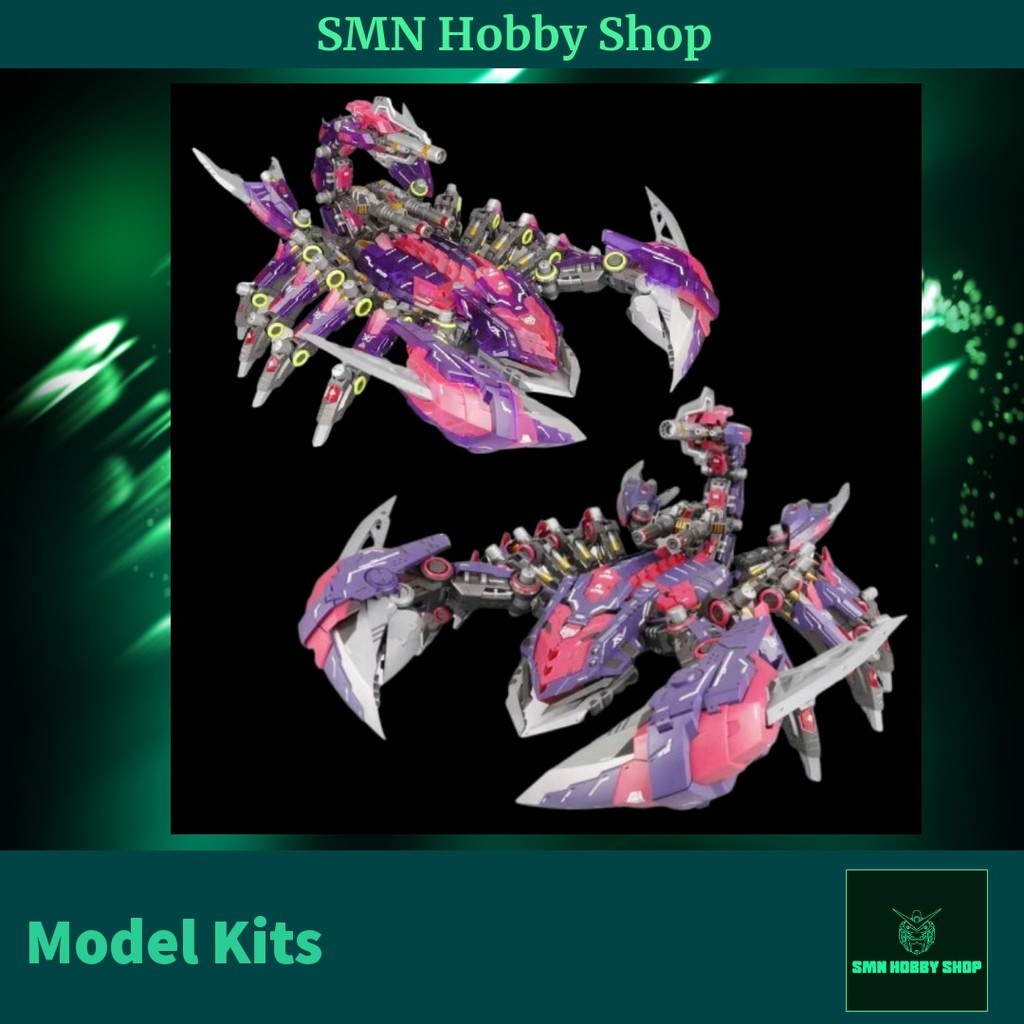 MG/HMM 1/50 Death Stinger Scorpion EZ-036 Purple Model Kit [Zoids] (ZA ...