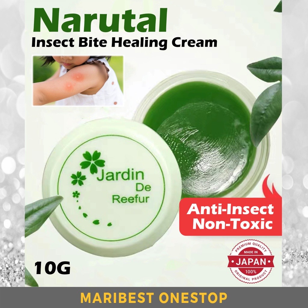 JAPAN JARDIN DE REEFUR Mosquito Repellent Ointment Cream Mosquito ...