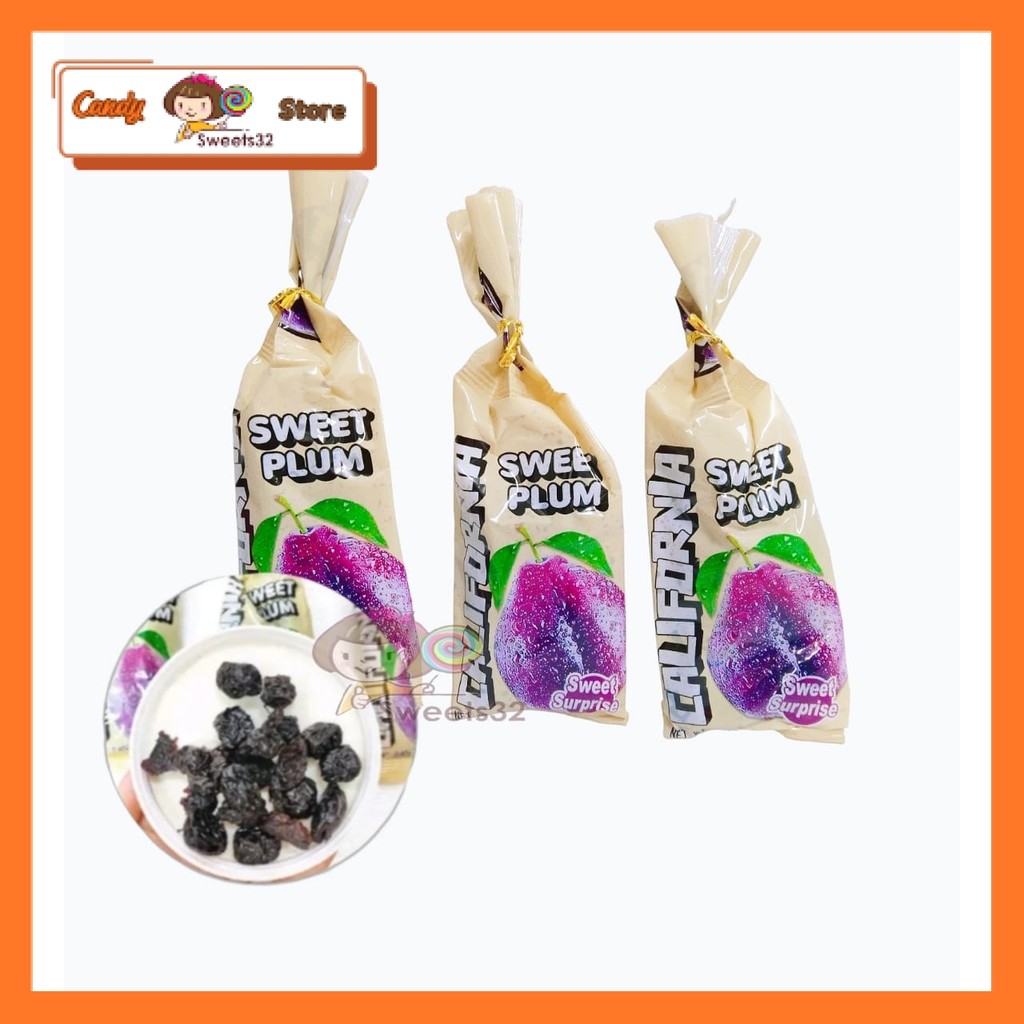 ( 3 pack ) California Sweet Plum Best Dried Fruit Sour Plum/Asam Masam ...