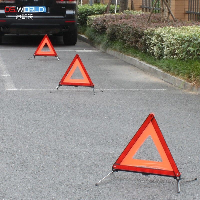 Car Supplies Tripod Warning Tripod Parking Safety Fault Reflective ...
