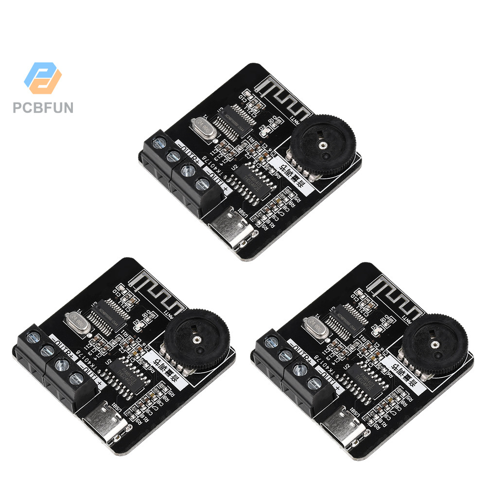 Pcbfun DC5V Micro Digital BT Amplifier Board PAM8403 Case Modification ...
