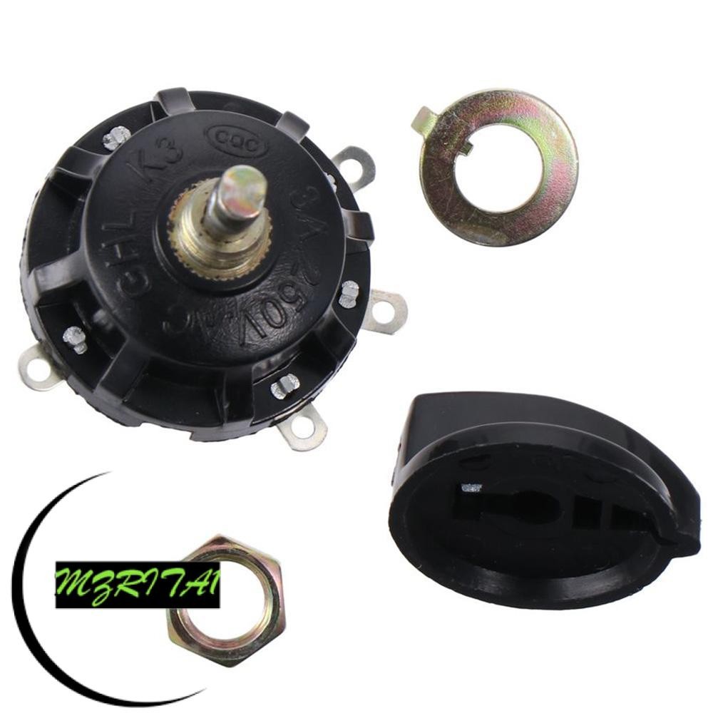 MARITA1 Rotary Switch, Heavy Duty 120V-250V, High-quality 4 Position ...