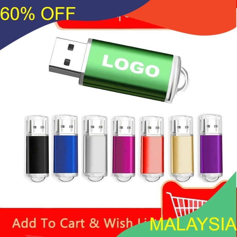 MALAYSIA..... Original Metal U Disk 1GB 2GB 4GB 8GB Memory Stick 64MB ...