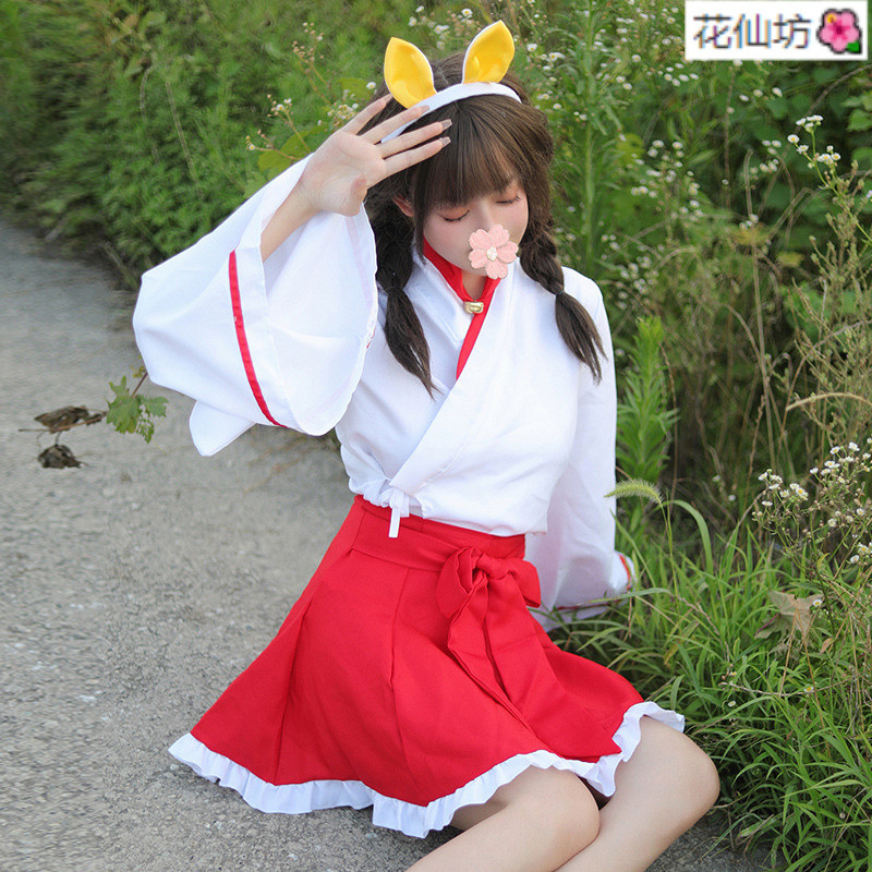 {New Goods} Little Witch cos Costume Demon Fox X Servant cos Costume ...