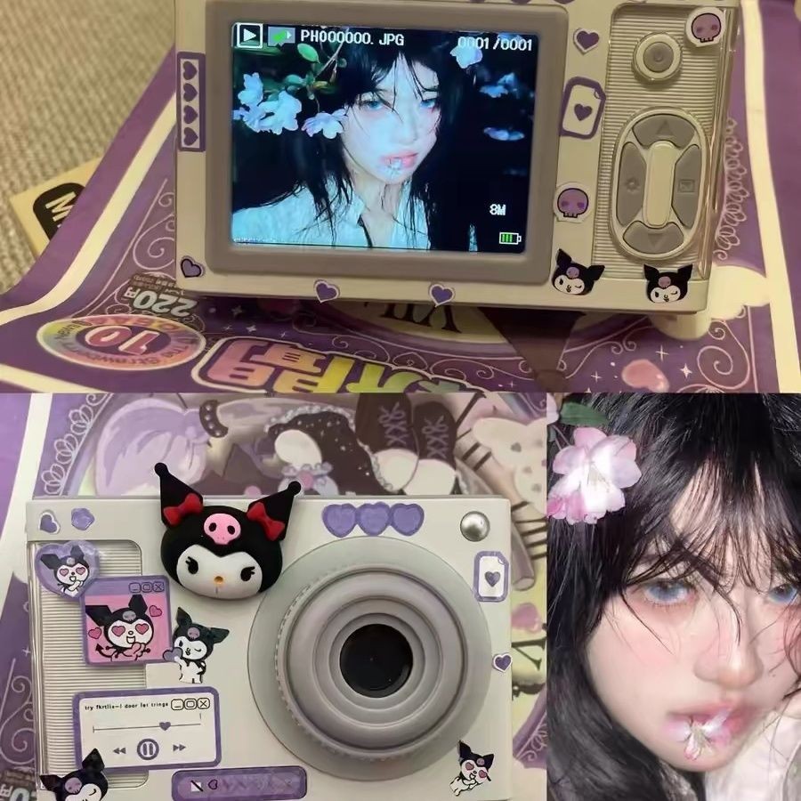 【Quick delivery】High-definition Digital Camera Campus Student Retro ...