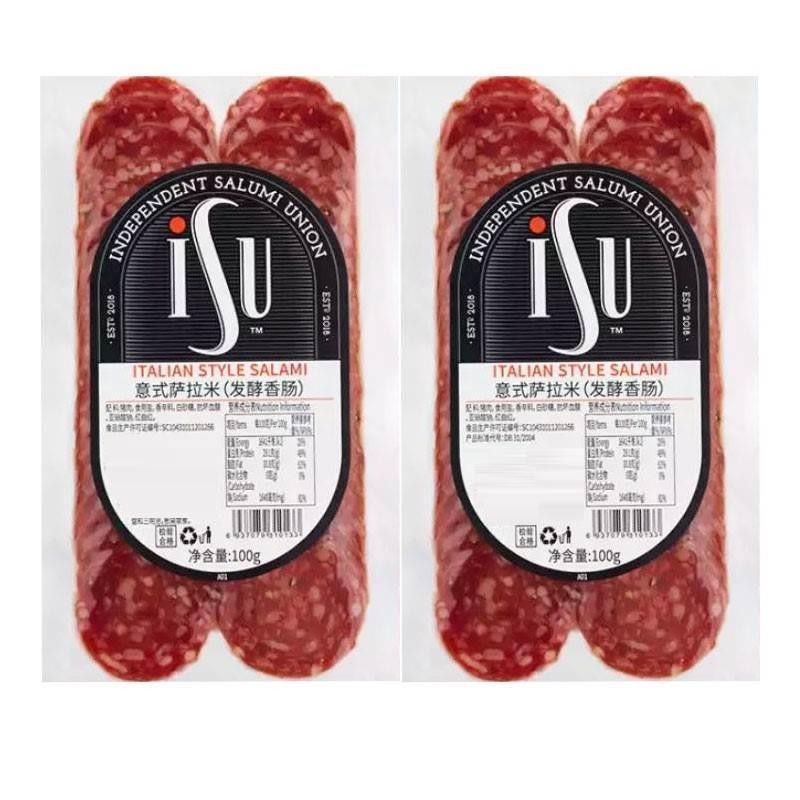 Isu Italian Style Italian Style Salami Fermented Sausage Italian Style ...
