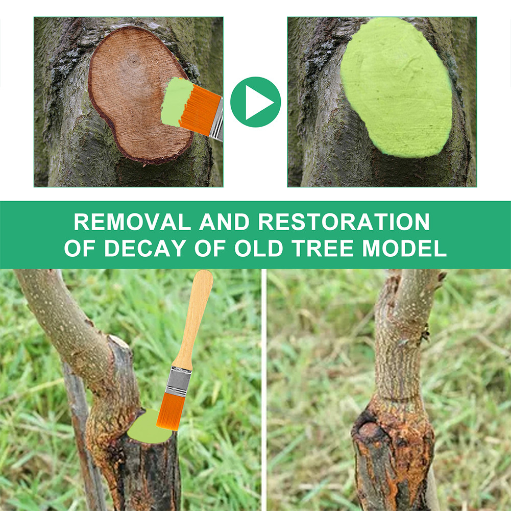 100g Tree Grafting Paste Tree Wound Repair Pruning Sealer Bonsai Wound ...