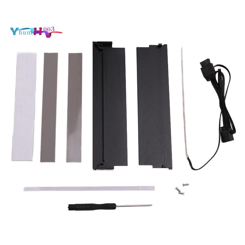 5v 3pin Argb Ram Heatsink Cooler Memory Cooling Vest Ddr3 Ddr4 Ddr5