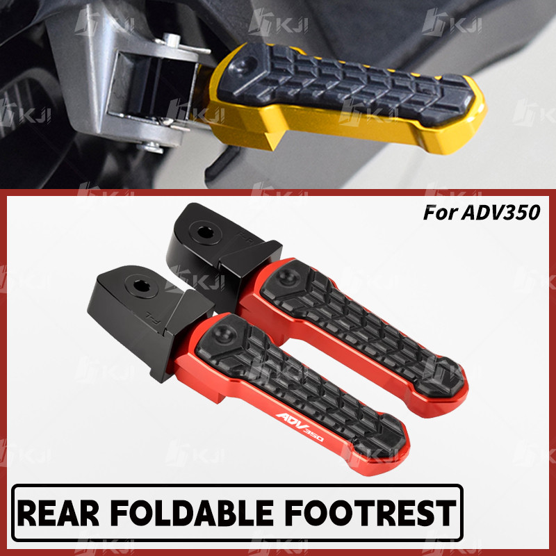 For Honda ADV350 ADV 350 Rear Passenger Footrest Modified Rear Foot ...