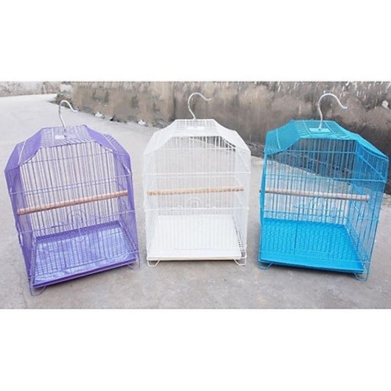 Wood pressed cages, Yen Son cages, parrot cages, powder-coated iron ...