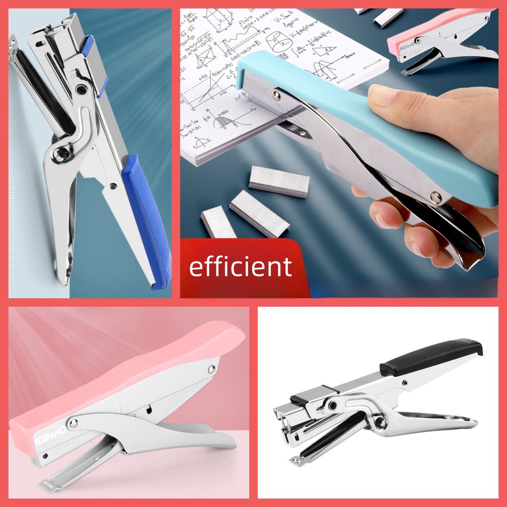 Grab-type stapler/10# staple/Hand-held stapler | Shopee Malaysia