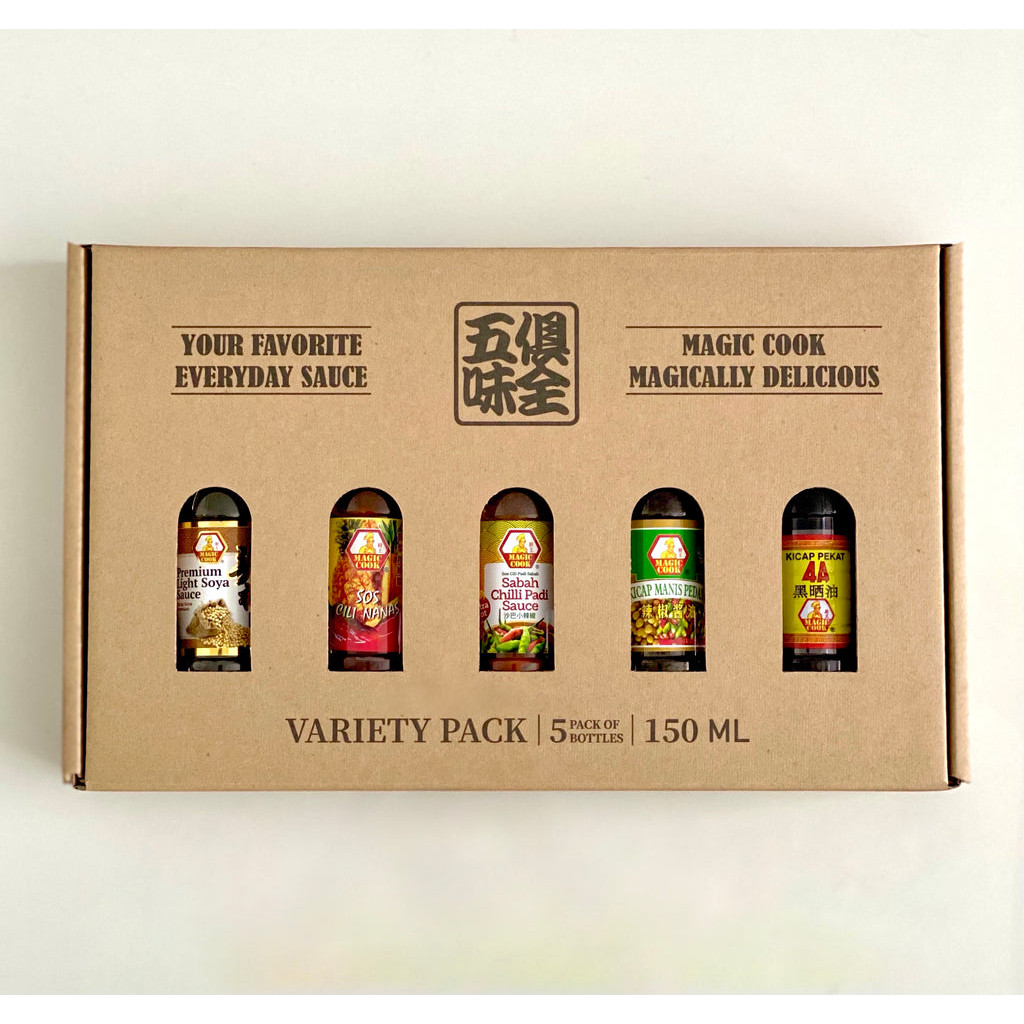 Magic Cook 5IN1 Package 五味俱全 | Shopee Malaysia