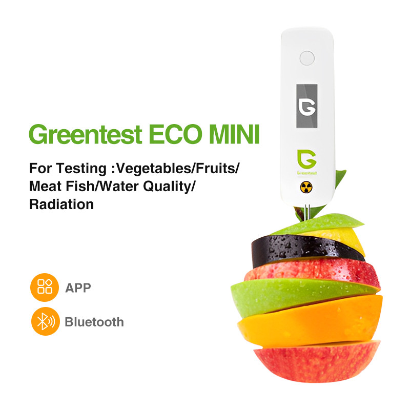 Upgraded Food Safety Monitor Greentest ECO Mini Mobile Phone Apps ...