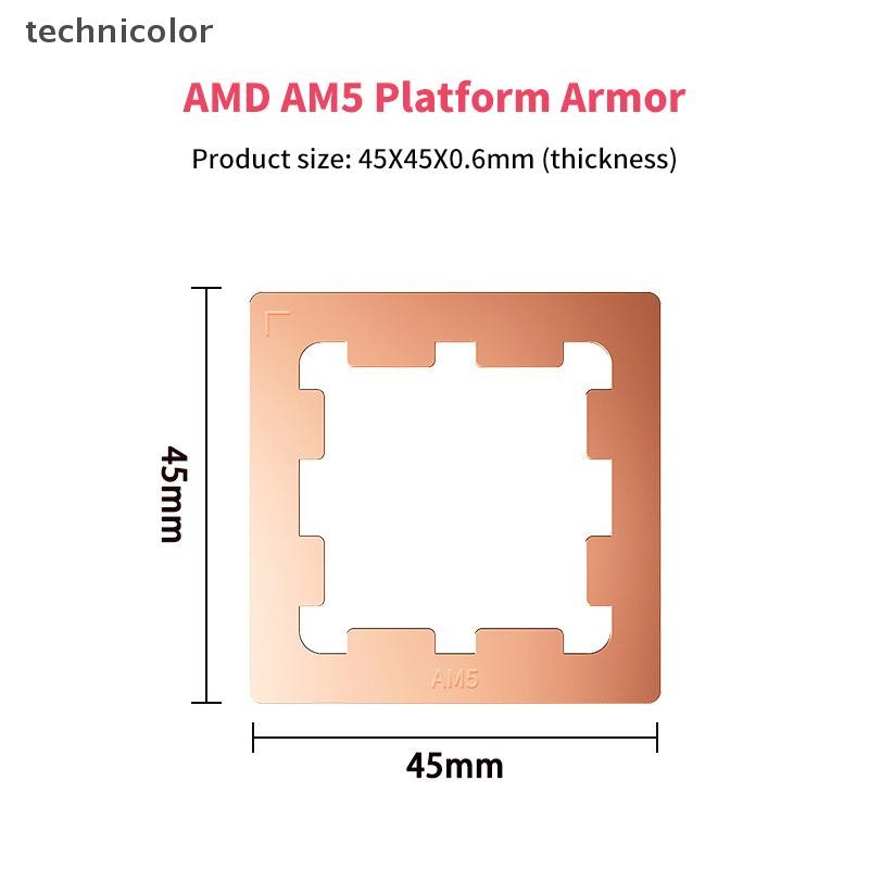 TCMY Socket AM5 CPU Pure Copper Heat Sink Motherboard Parts Replacement ...