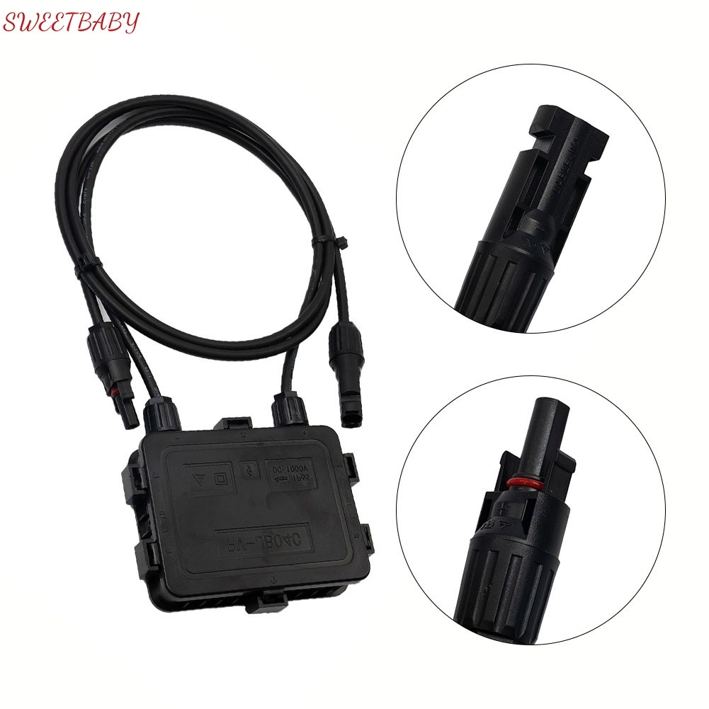 hot| Waterproof IP67 Solar Panel Junction Box With Cable 180W-300W PV ...
