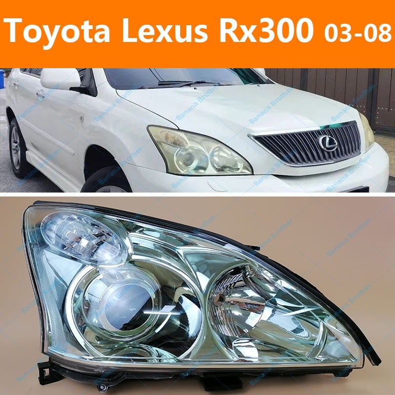 FOR Toyota Lexus RX300 RX330 RX400 03-07 HID HEADLAMP/HEADLIGHT/LENS ...