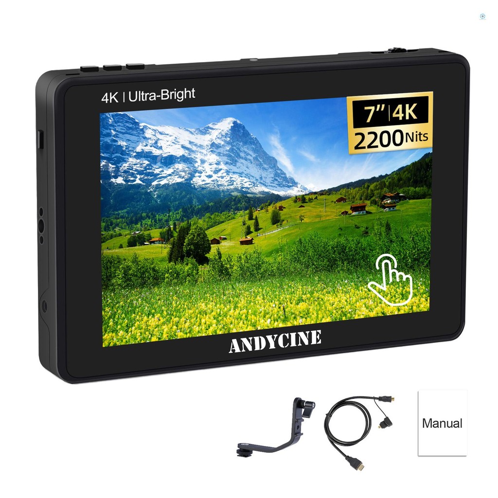ANDYCINE C7 7 Inch DSLR Camera Field Monitor Touch Control Director ...