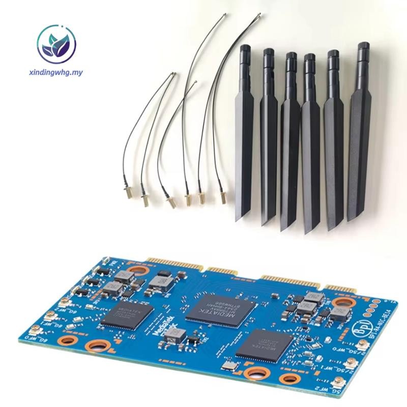 For Banana Pi BPI-R4-NIC-BE14 Wifi7 Module Accessories for BPI-R4 ...