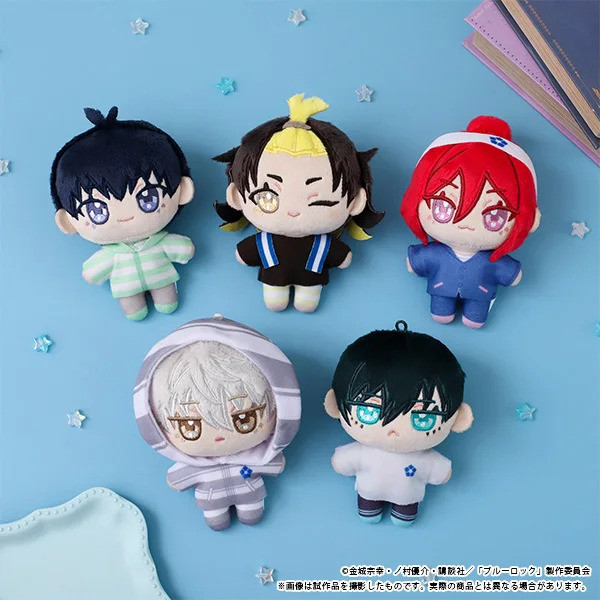 In Stock!! Action MOVIC Anime Blue Lock Stuffed PLush Doll Toy 12cm ...